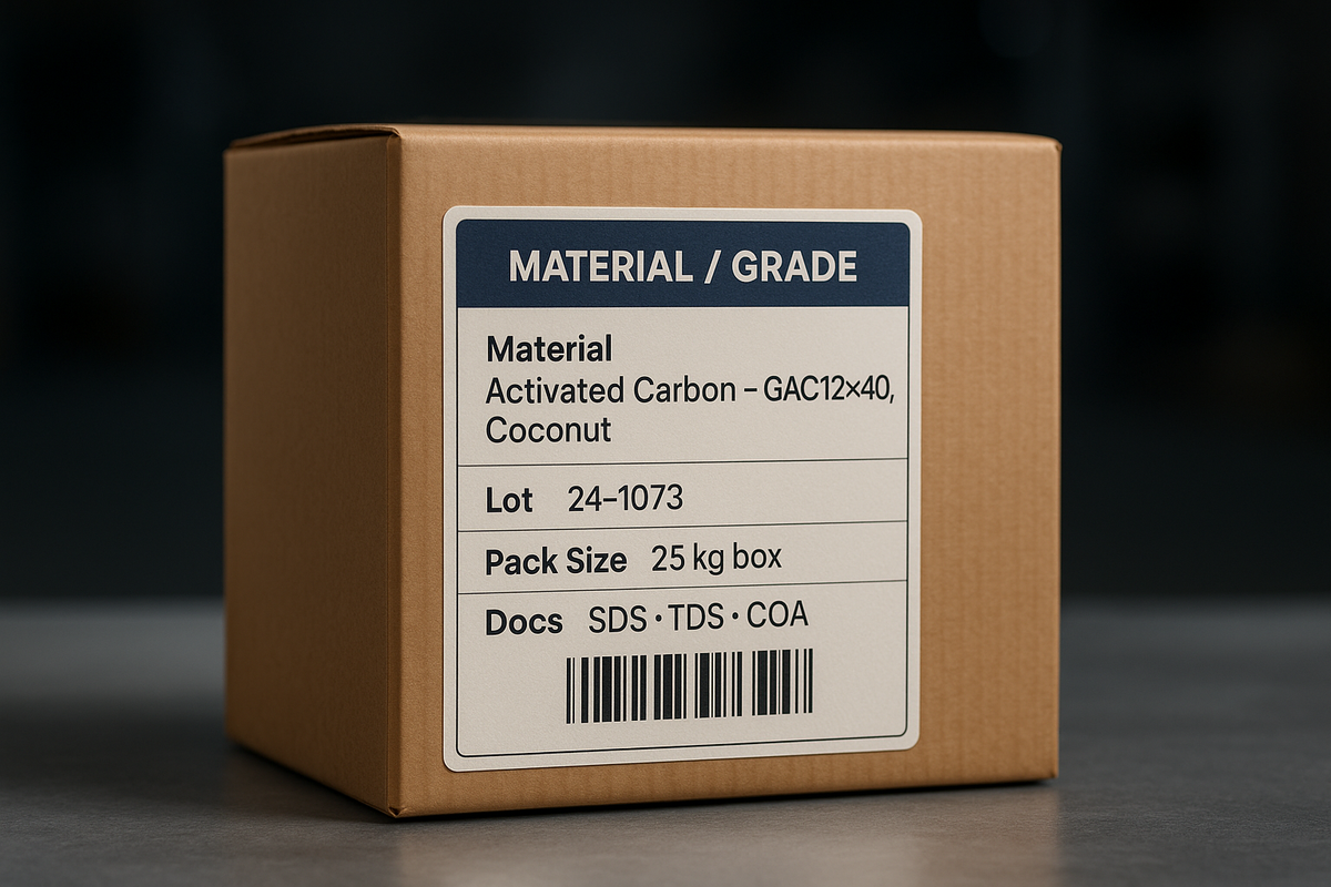 How to Read COAs for Filtration Media | Sorbents Direct – Sorbents Direct