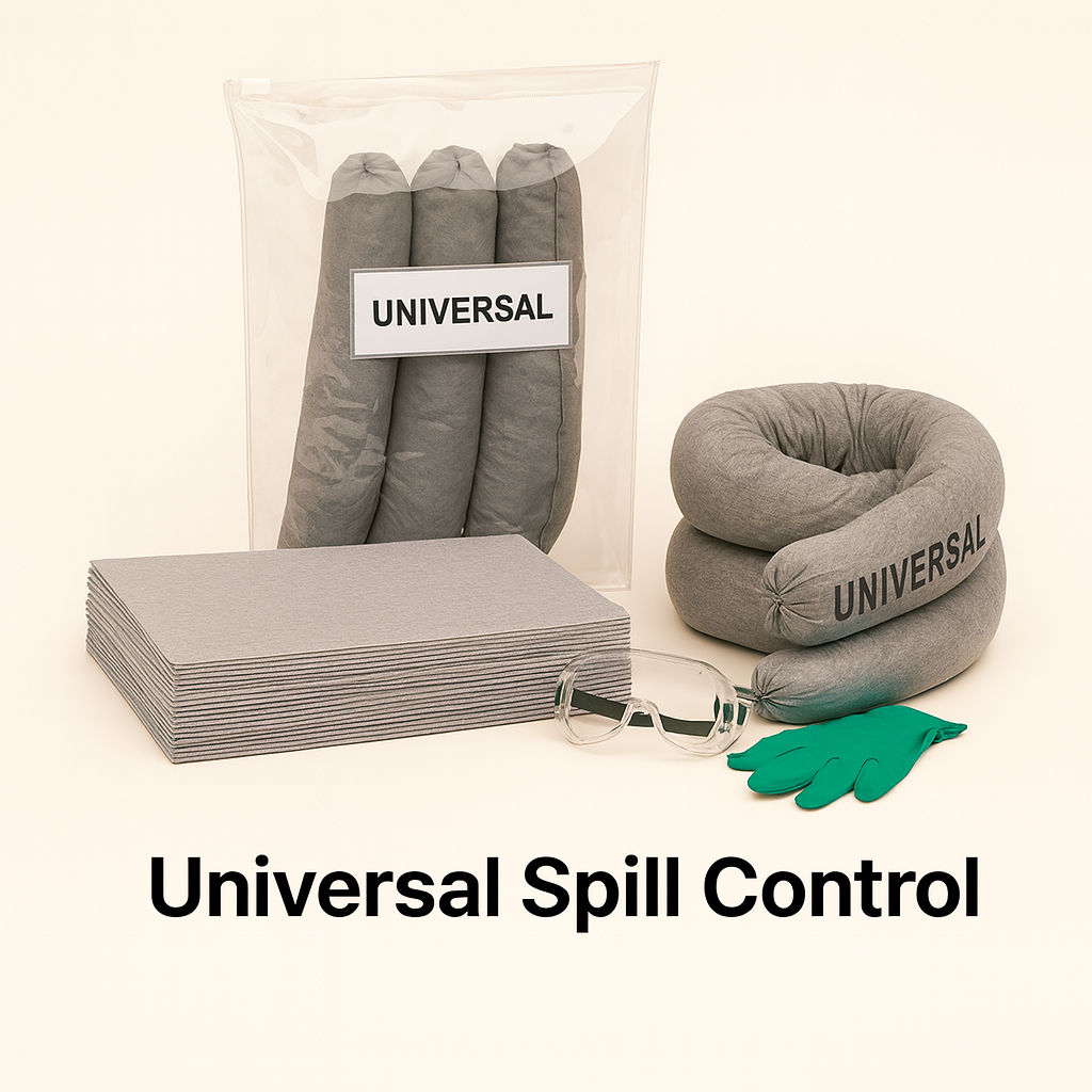 Universal Spill Kits | Sorbents Direct – Sorbents Direct