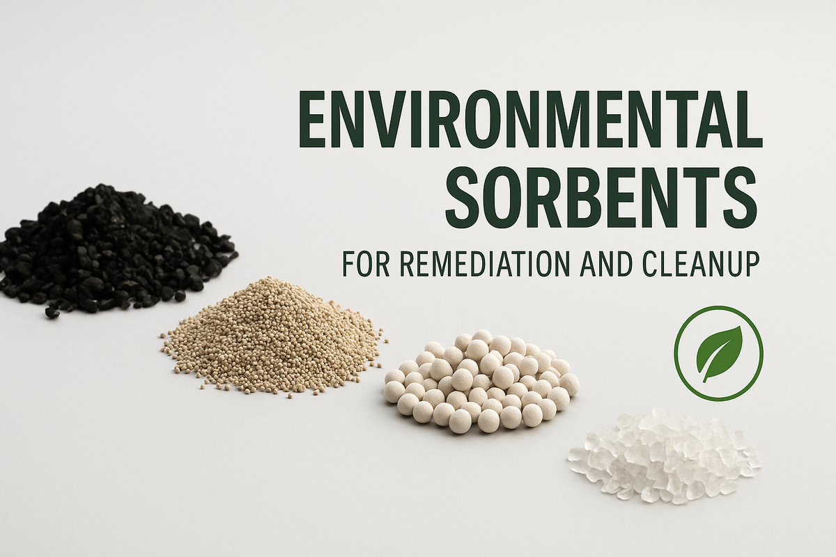 Environmental Sorbents for Remediation and Cleanup | Sorbents Direct ...