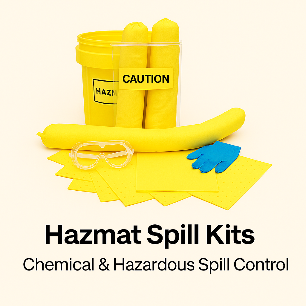 Hazmat Spill Kits | Sorbents Direc – Sorbents Direct